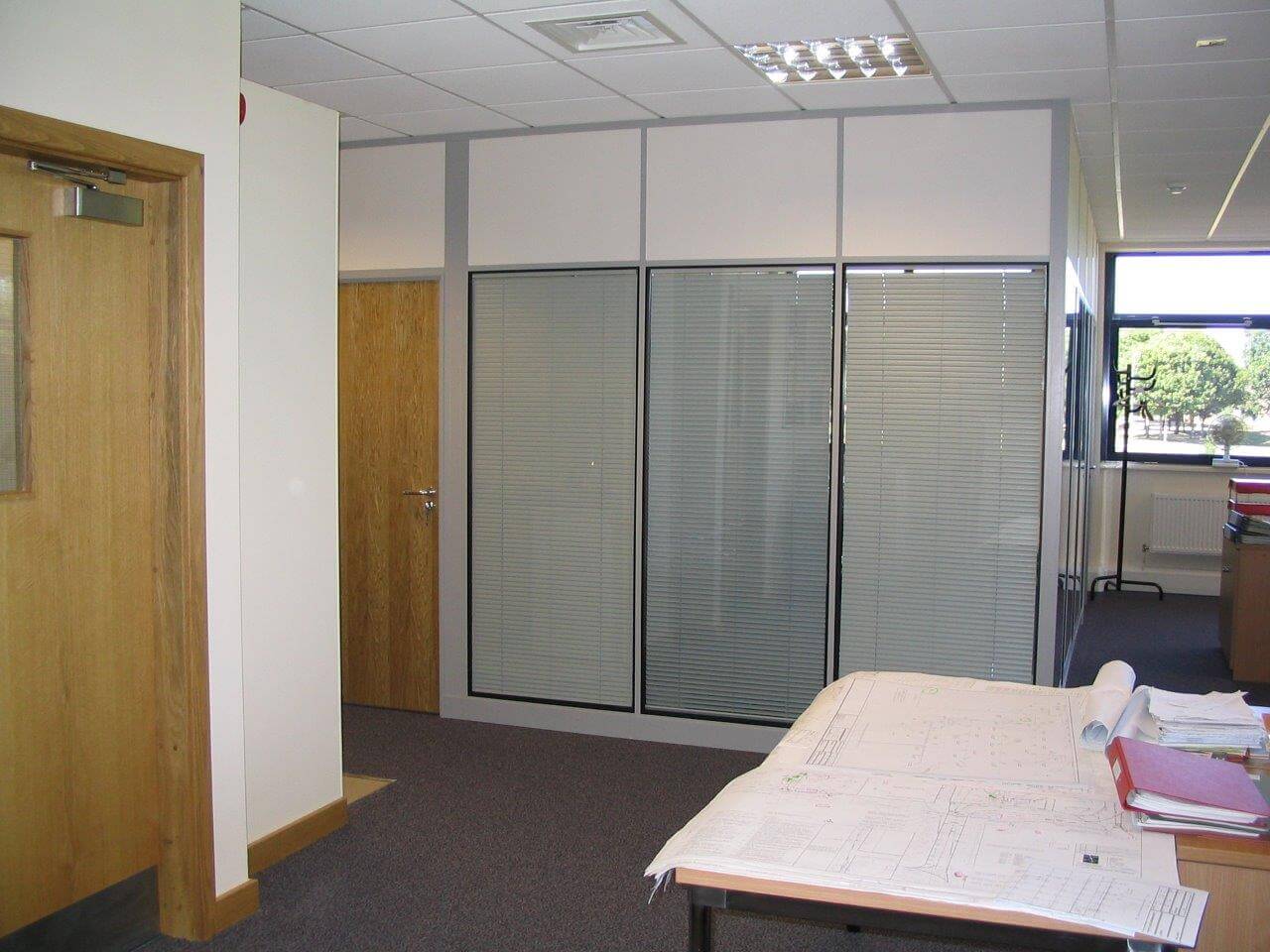 Storage Wall and Demountable Partitions - Cre8tive Interiors Limited