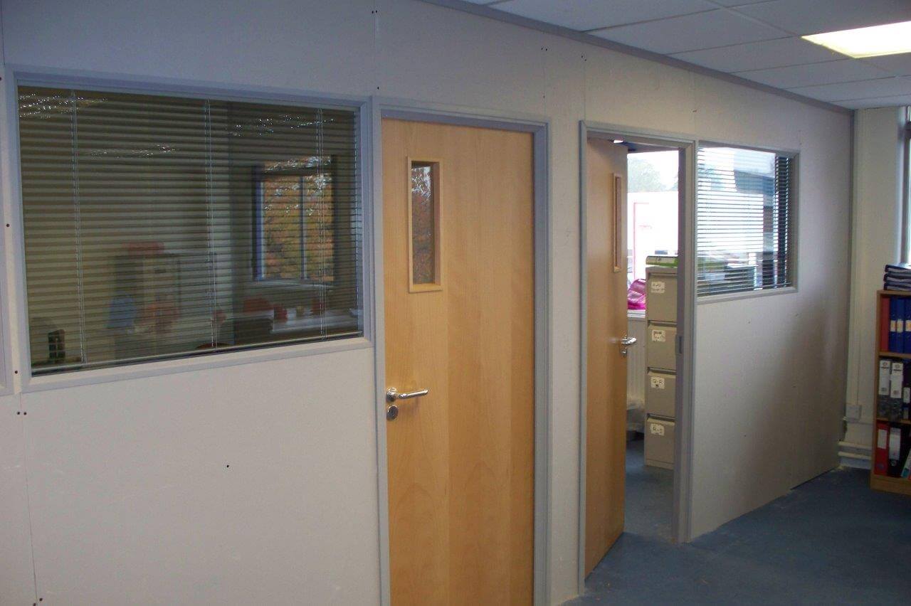 Reconfiguration and New Office Partitioning in Salisbury - Cre8tive ...