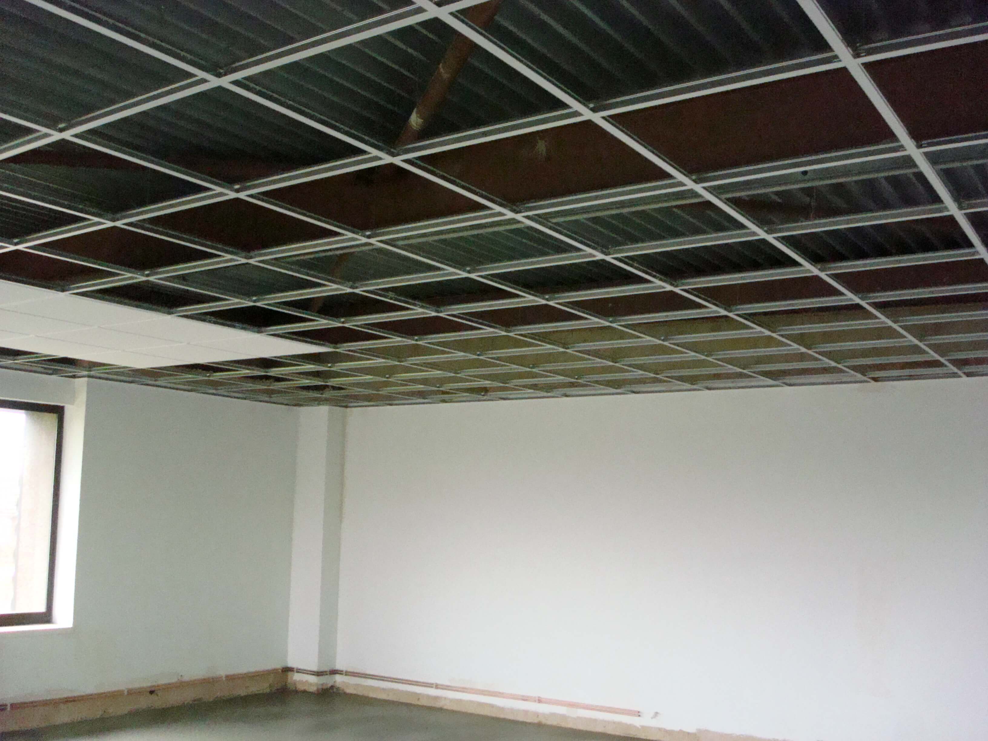 Suspended Ceiling in a warehouse - Cre8tive Interiors Limited