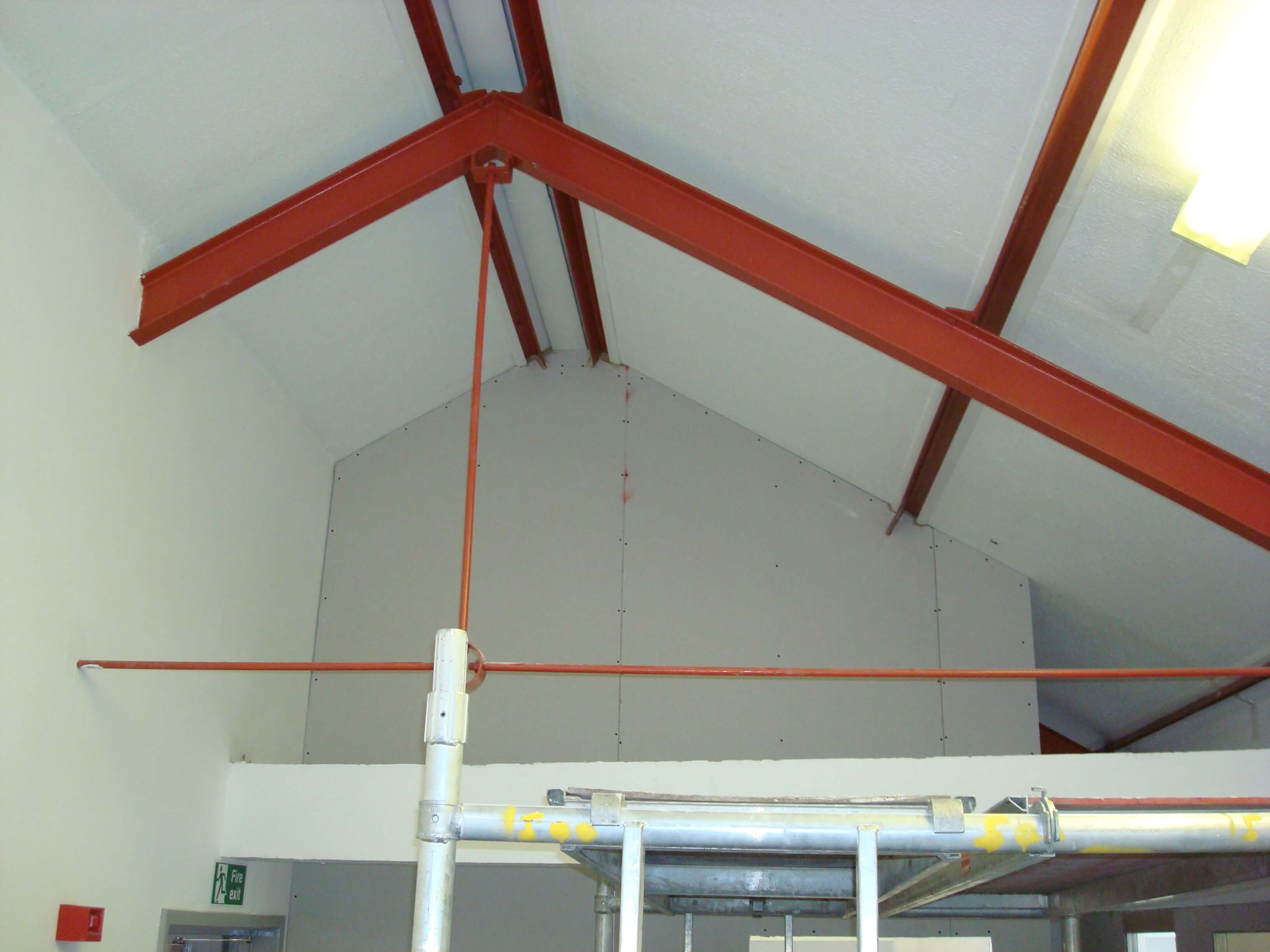 Jumbo Stud Partitioning in Bristol - Cre8tive Interiors Limited