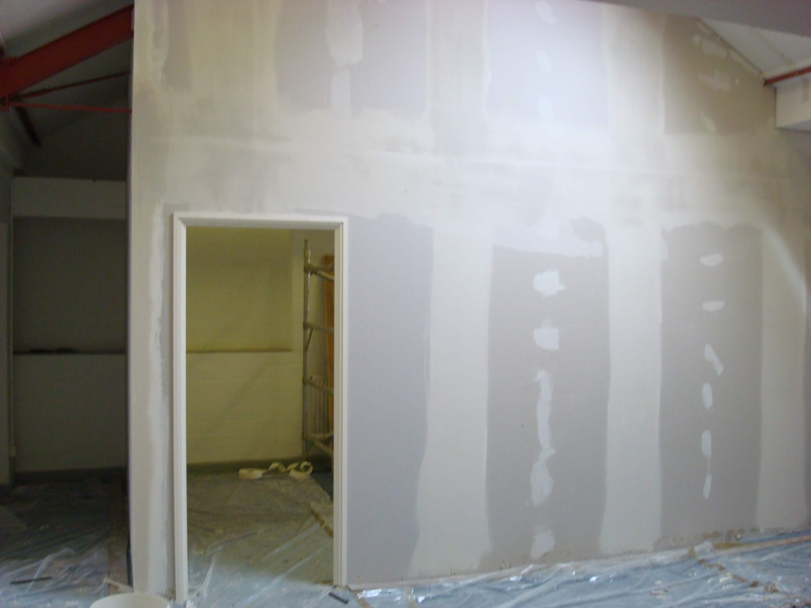 Jumbo Stud Partitioning in Bristol - Cre8tive Interiors Limited
