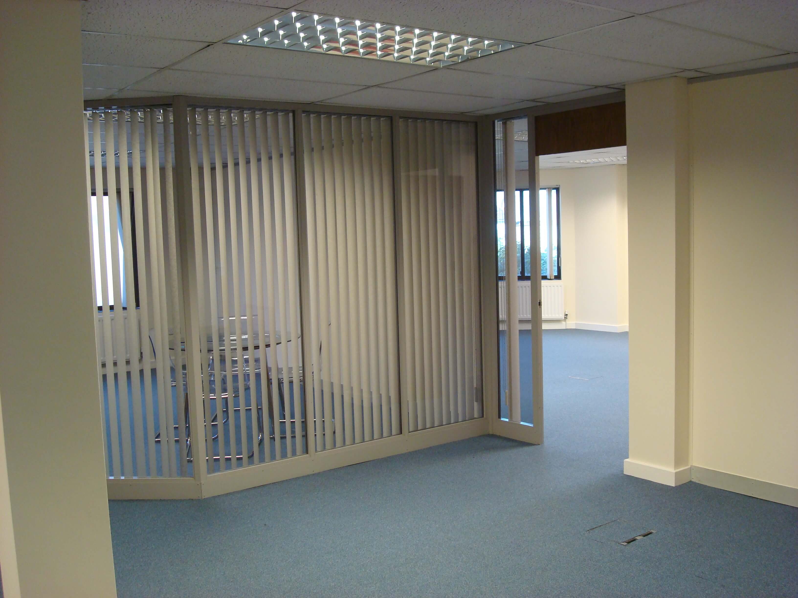 Demountable Partitions in Swindon - Cre8tive Interiors Limited