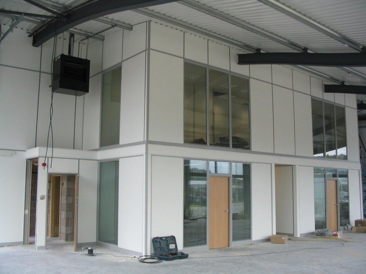 Fire rated Partitions - Cre8tive Interiors Limited