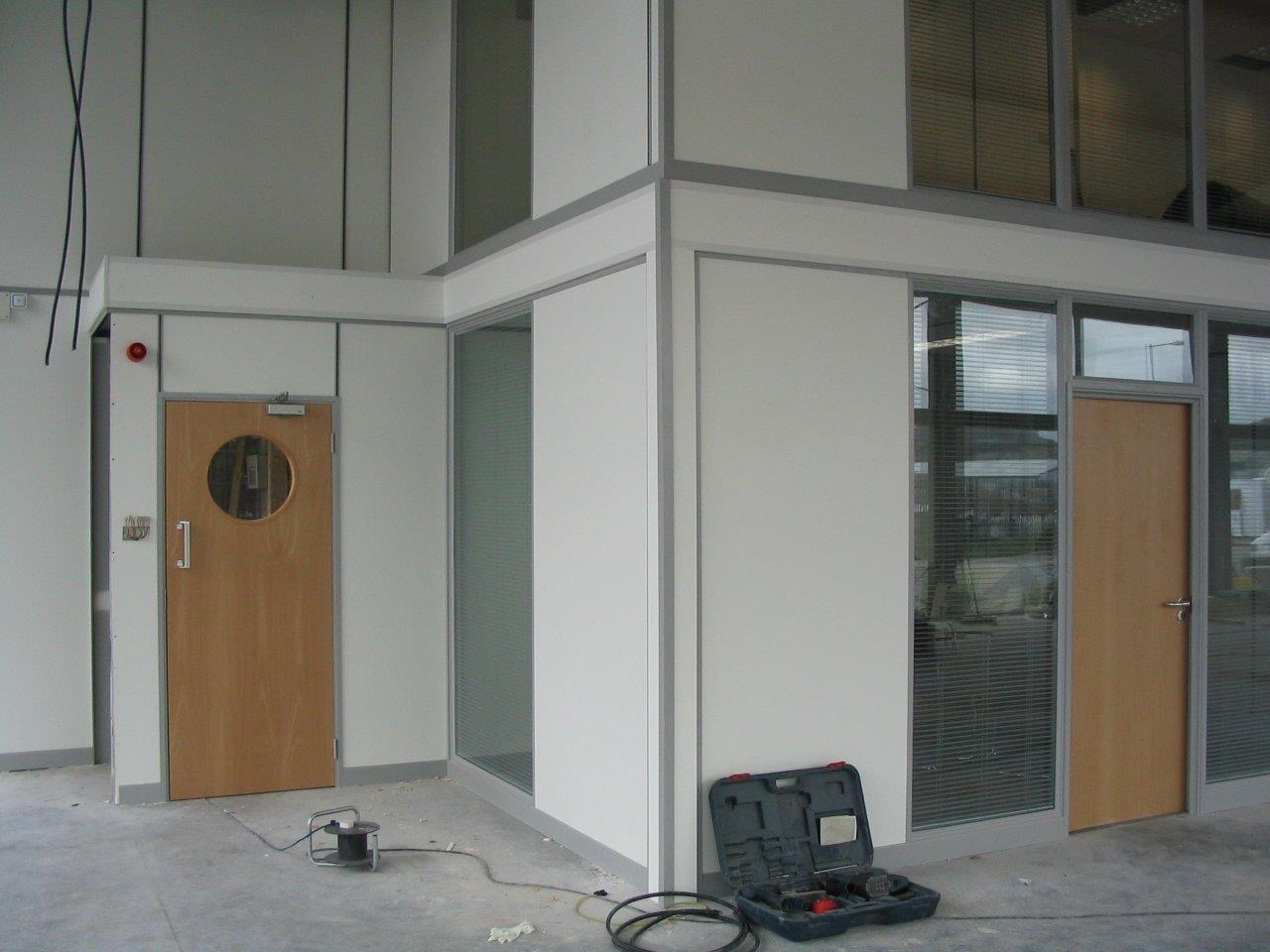 Fire rated Partitions - Cre8tive Interiors Limited