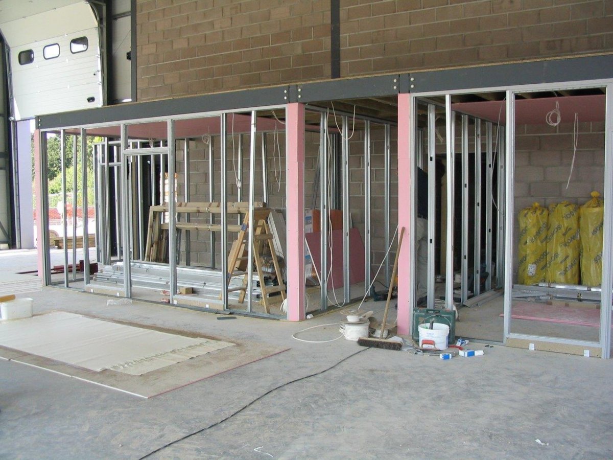 Fire rated Partitions - Cre8tive Interiors Limited