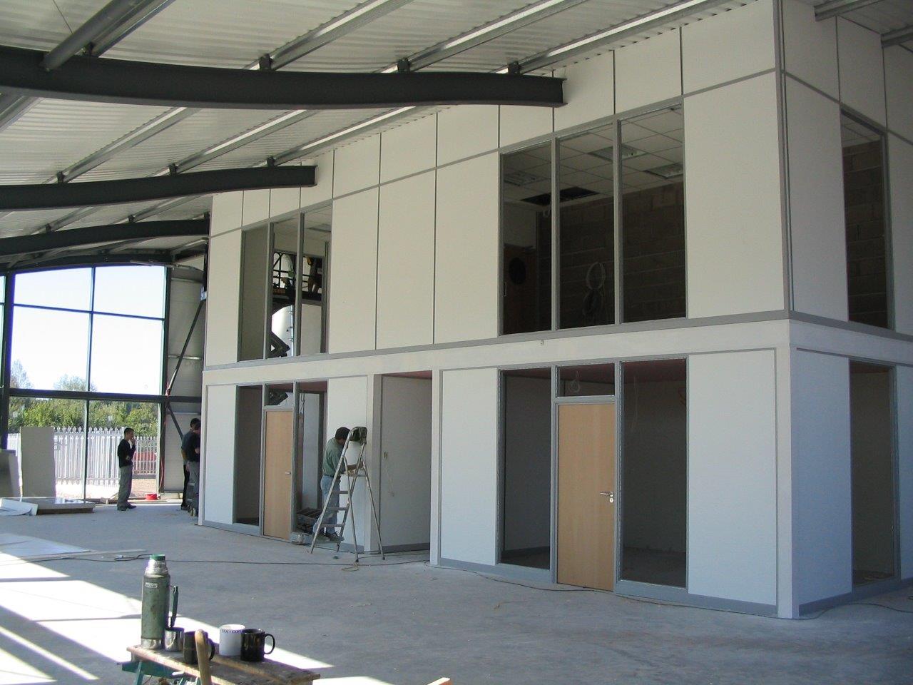 Fire rated Partitions - Cre8tive Interiors Limited