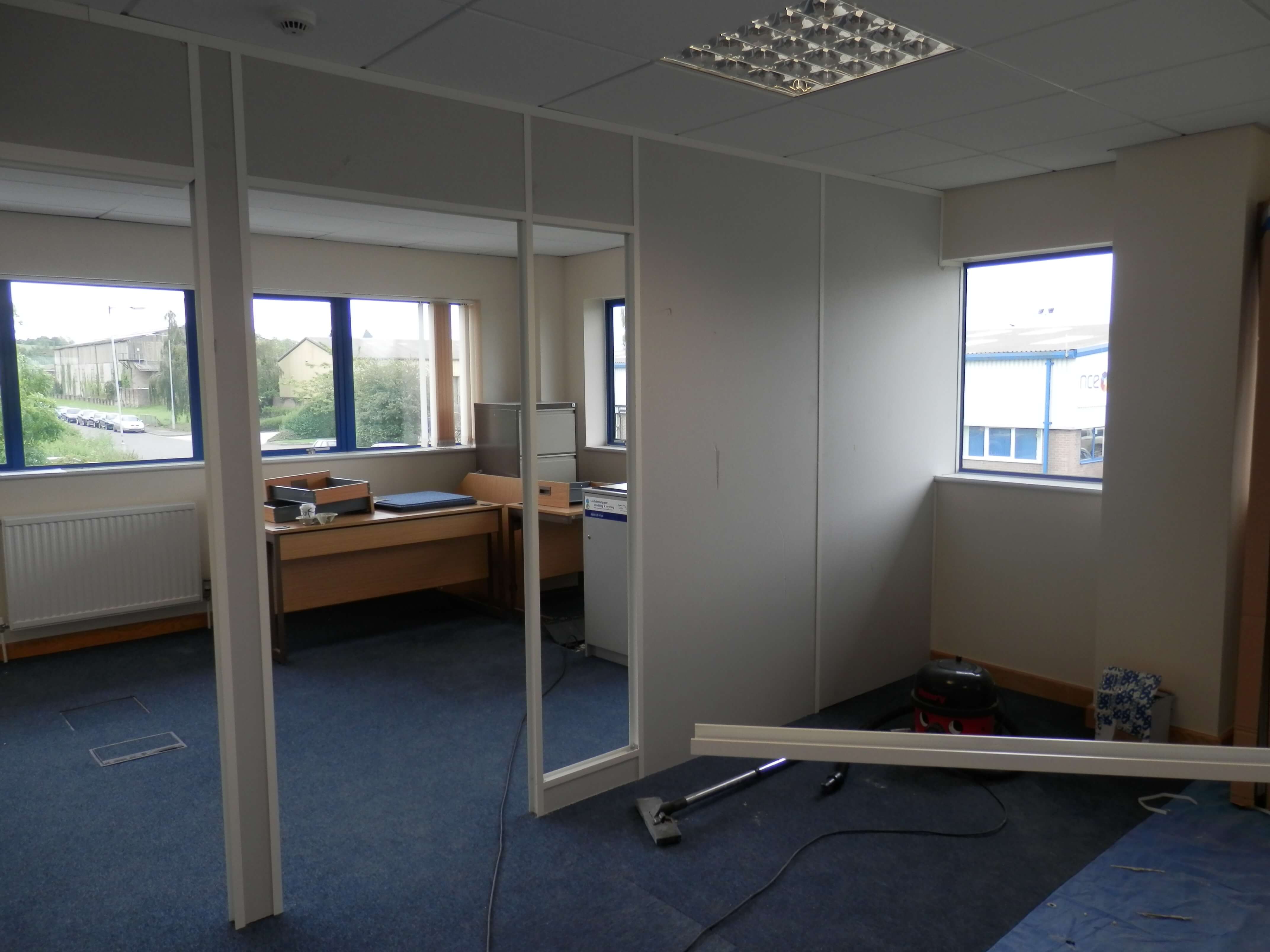 Office Demountable Partition in Calne - Cre8tive Interiors Limited