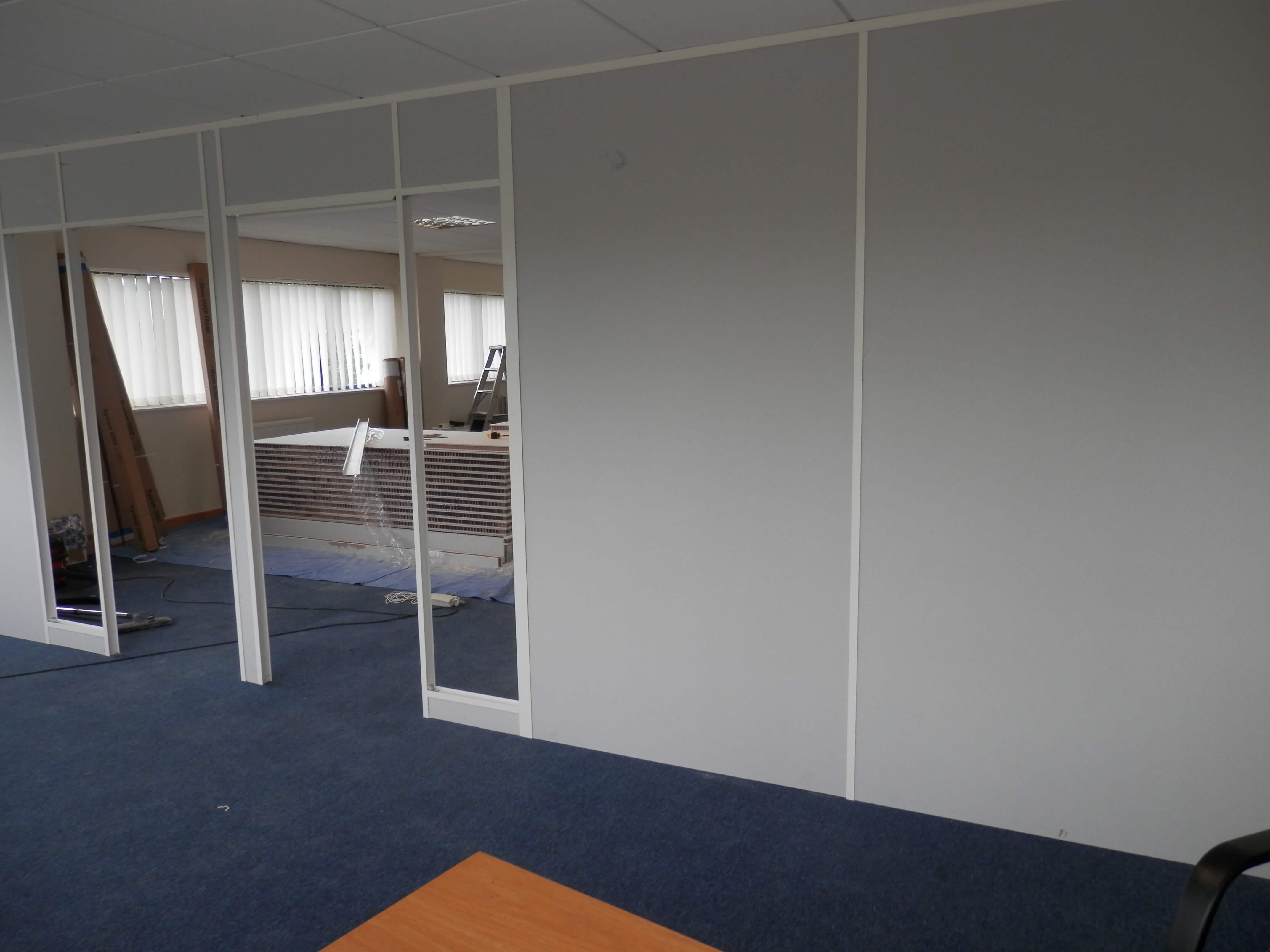 Office Demountable Partition in Calne - Cre8tive Interiors Limited
