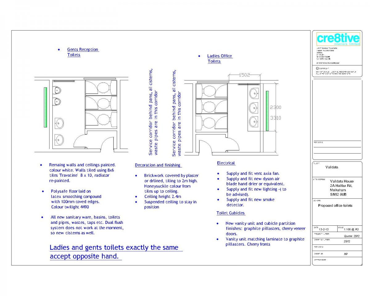 toilet cubicles Archives - Cre8tive Interiors Limited