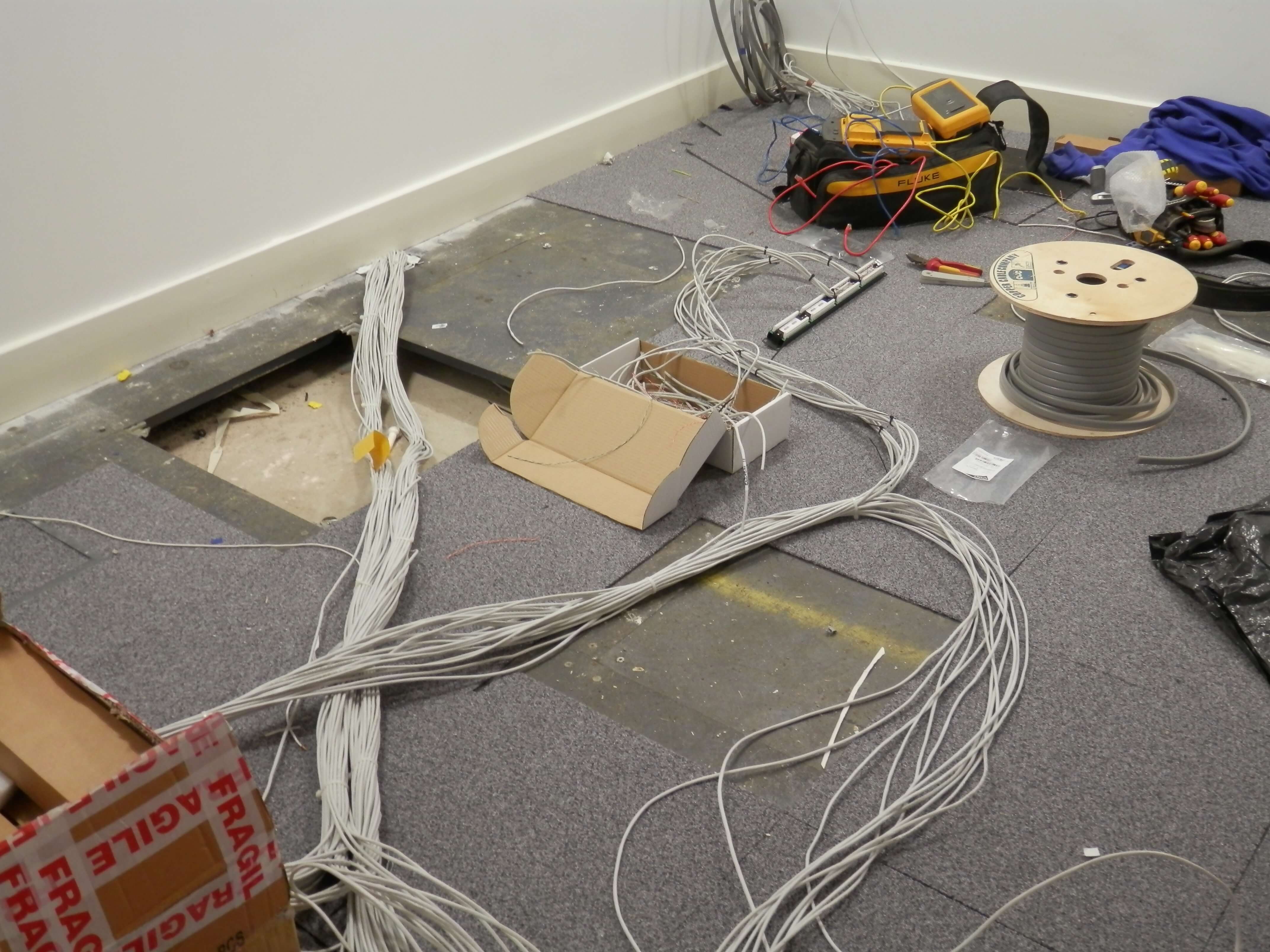 Office Design and Fit Out in Swindon for One Technologies