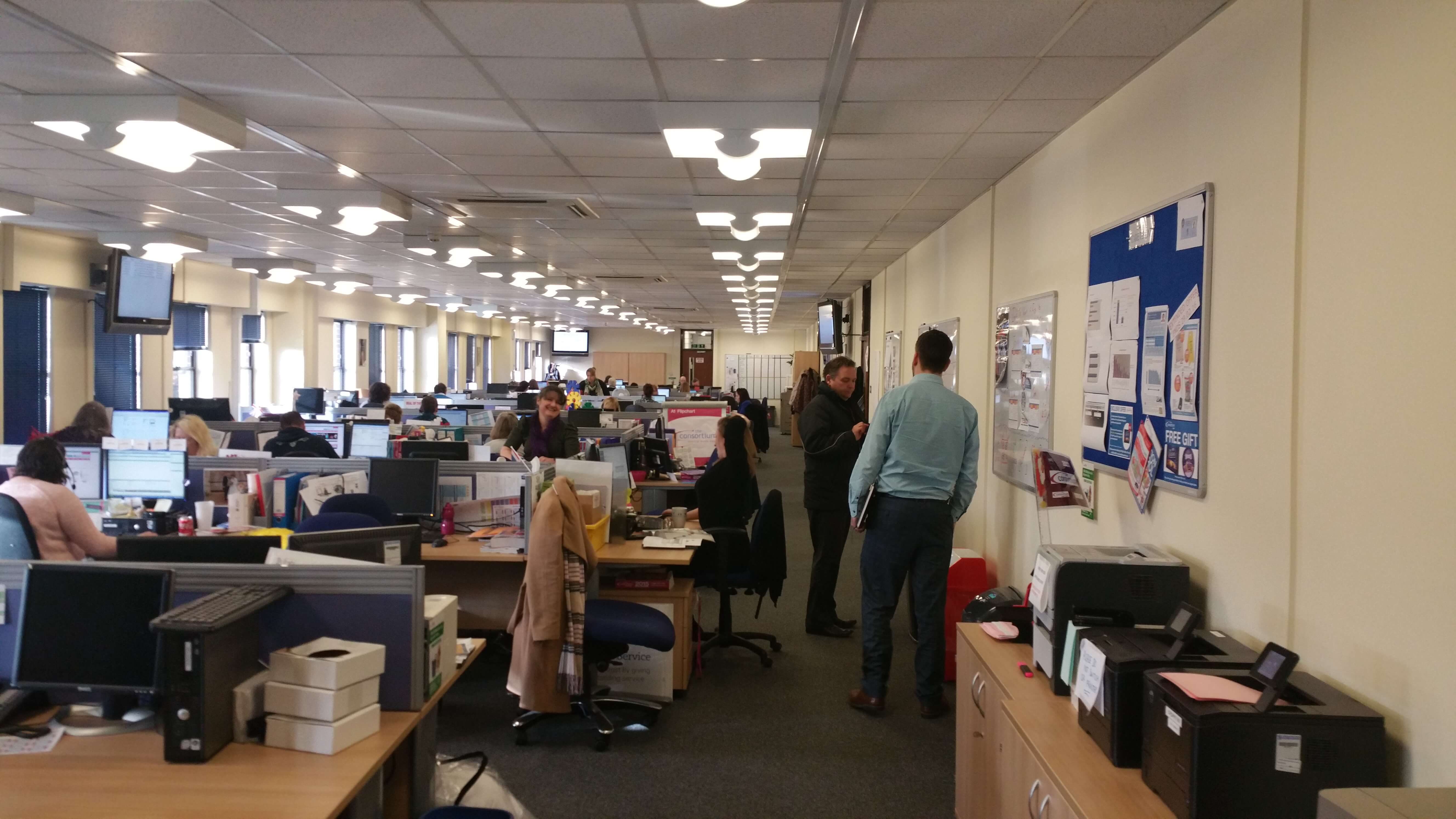 Office alterations in Trowbridge