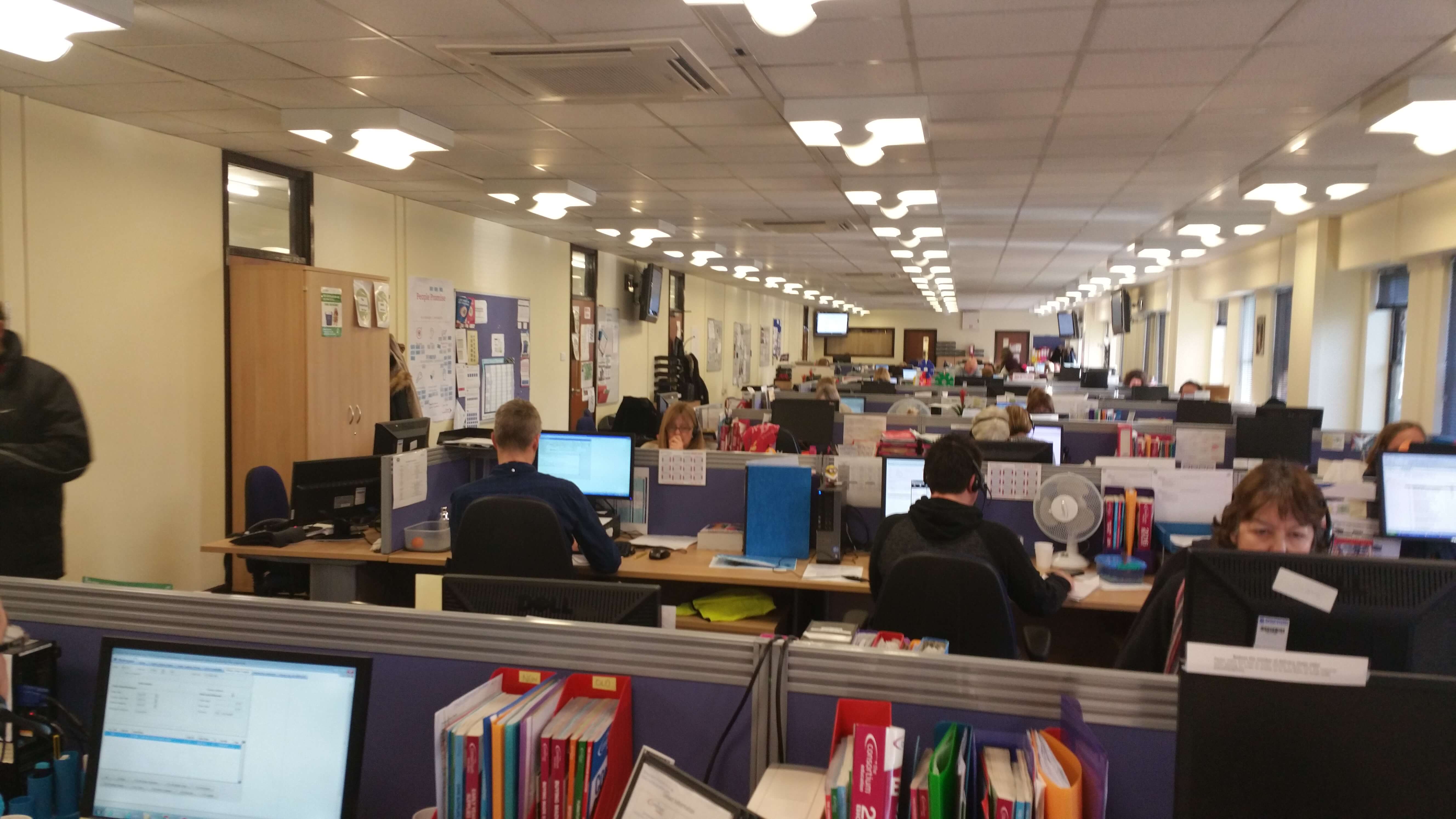 Office alterations in Trowbridge