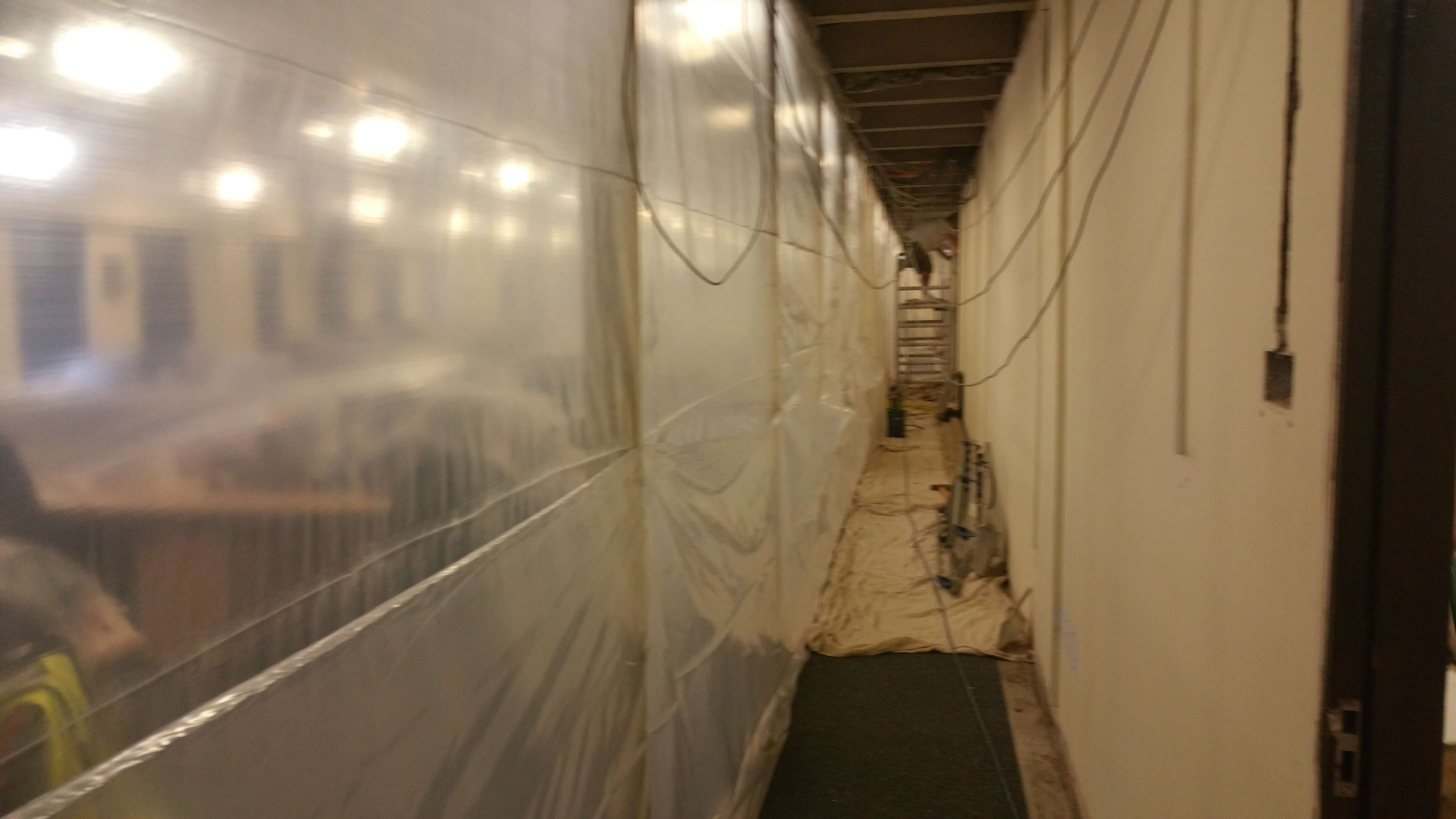 Office alterations in Trowbridge