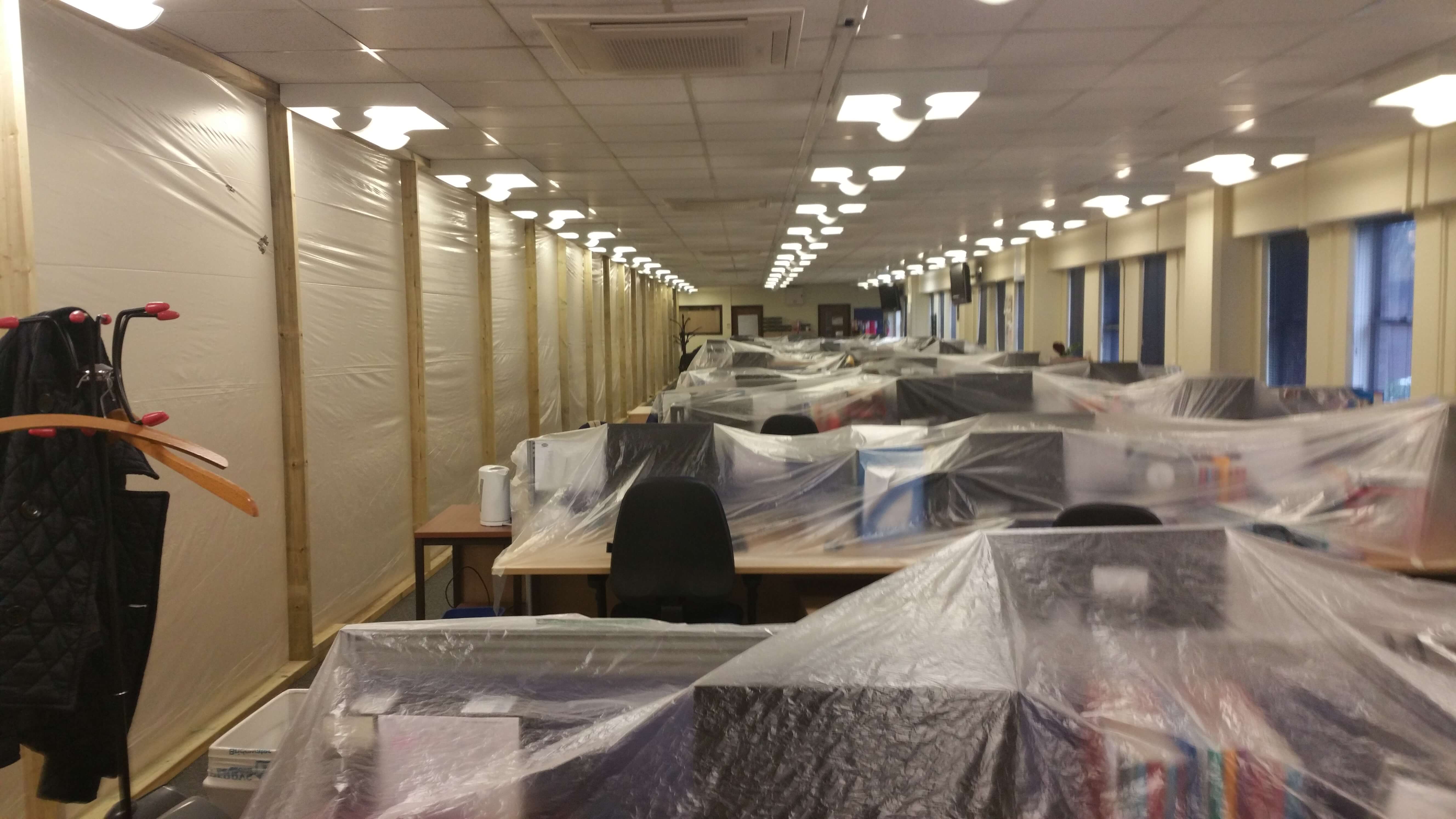 Office alterations in Trowbridge