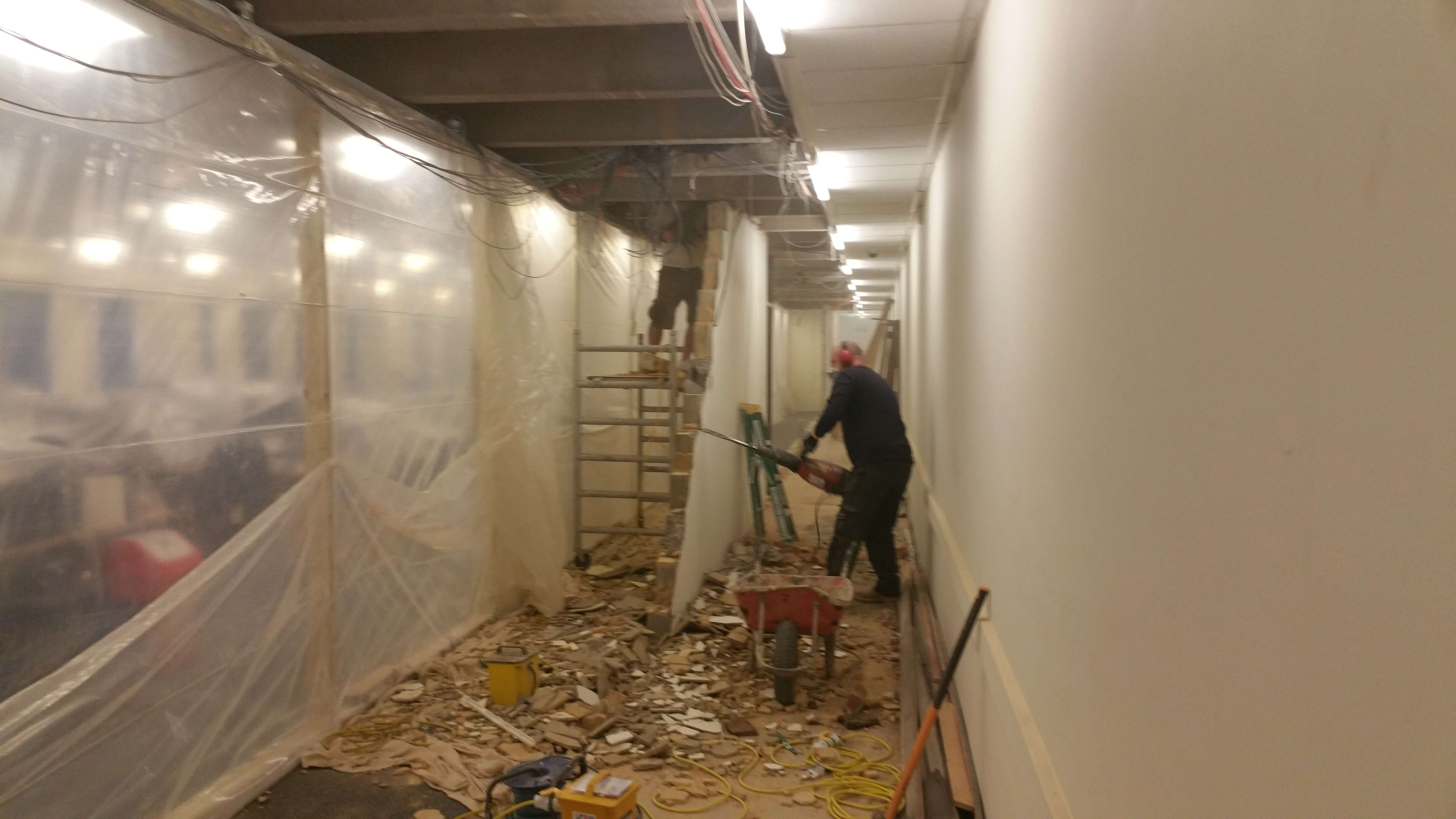 Office alterations in Trowbridge
