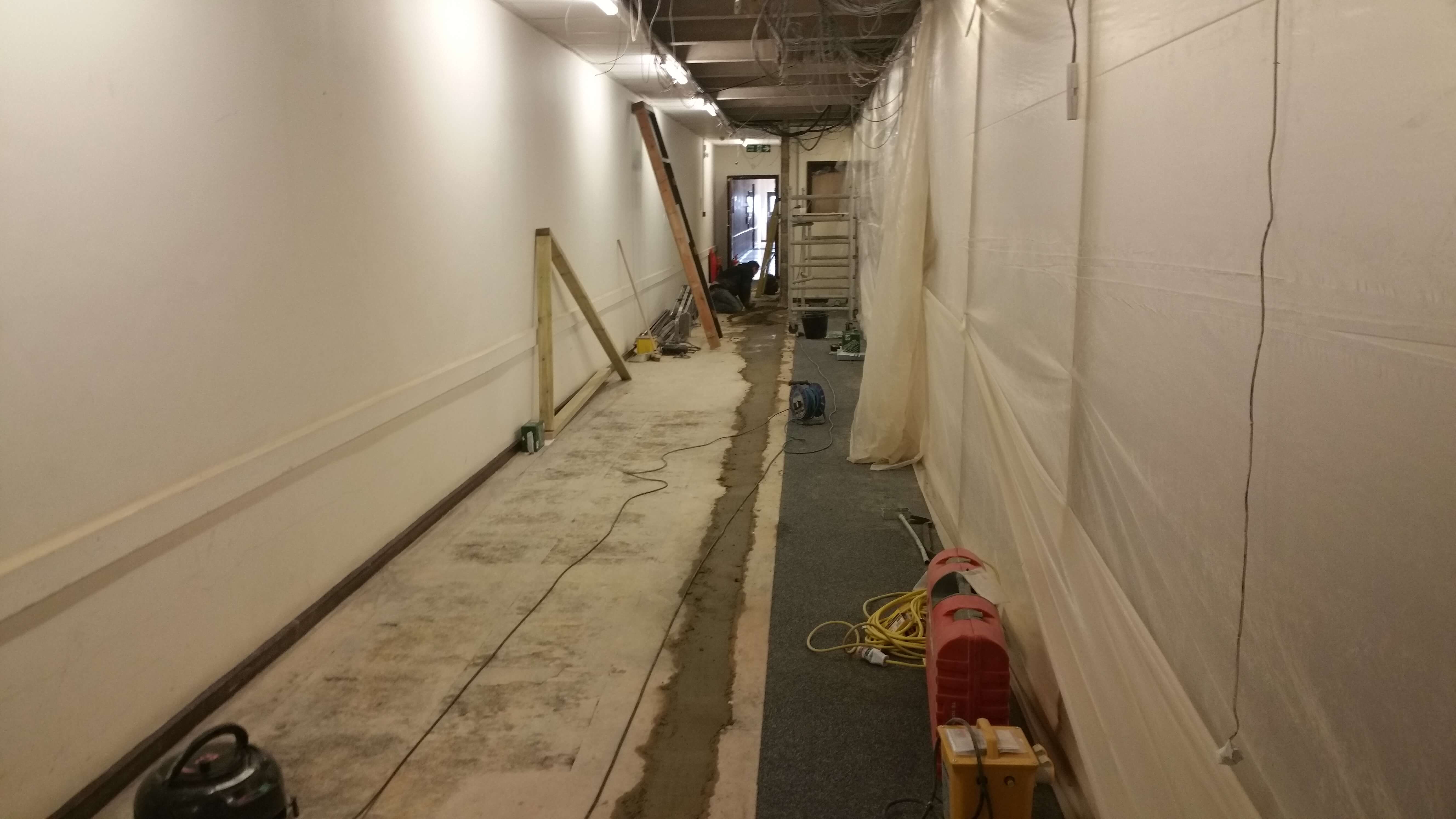 Office alterations in Trowbridge