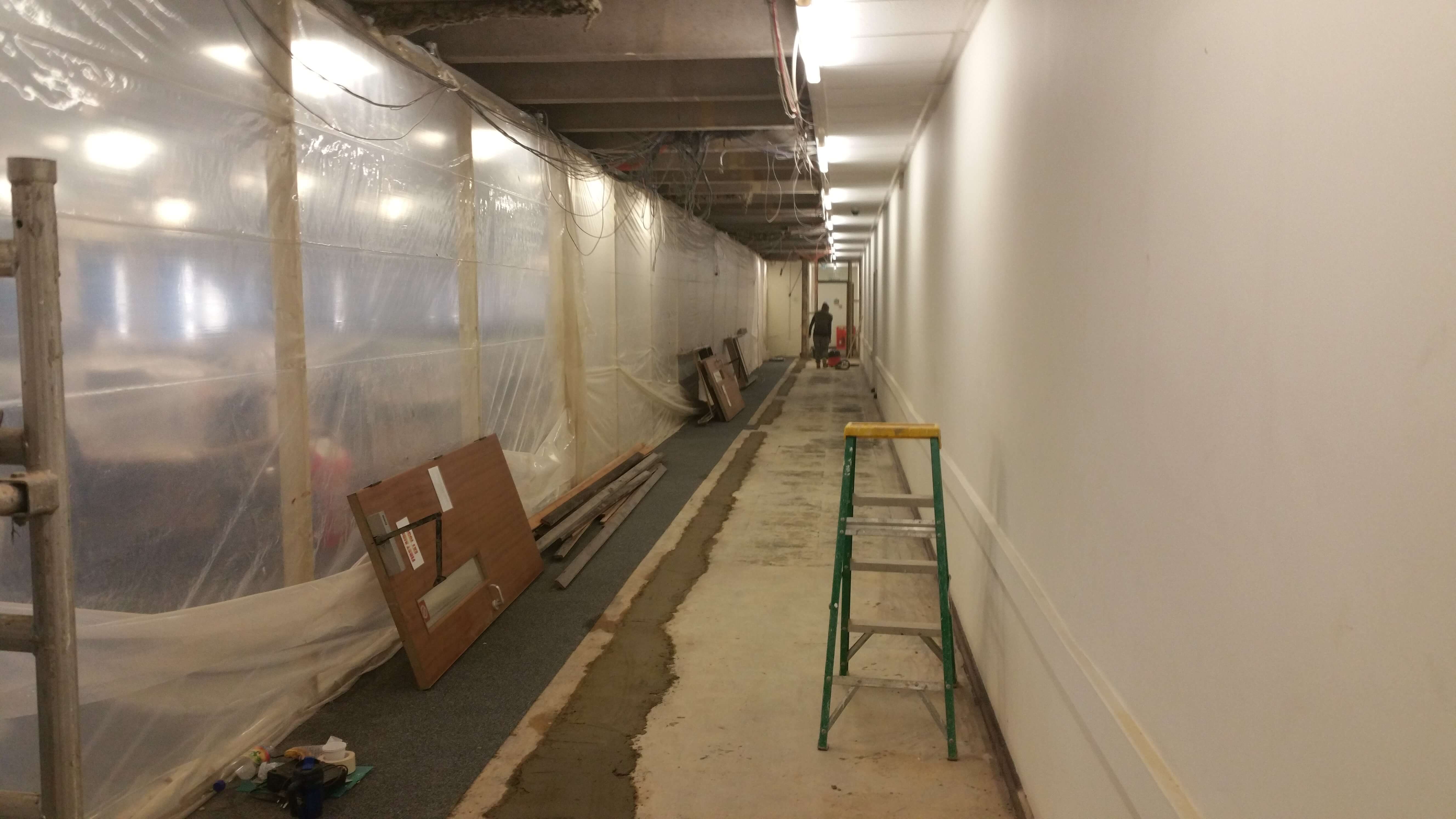 Office alterations in Trowbridge