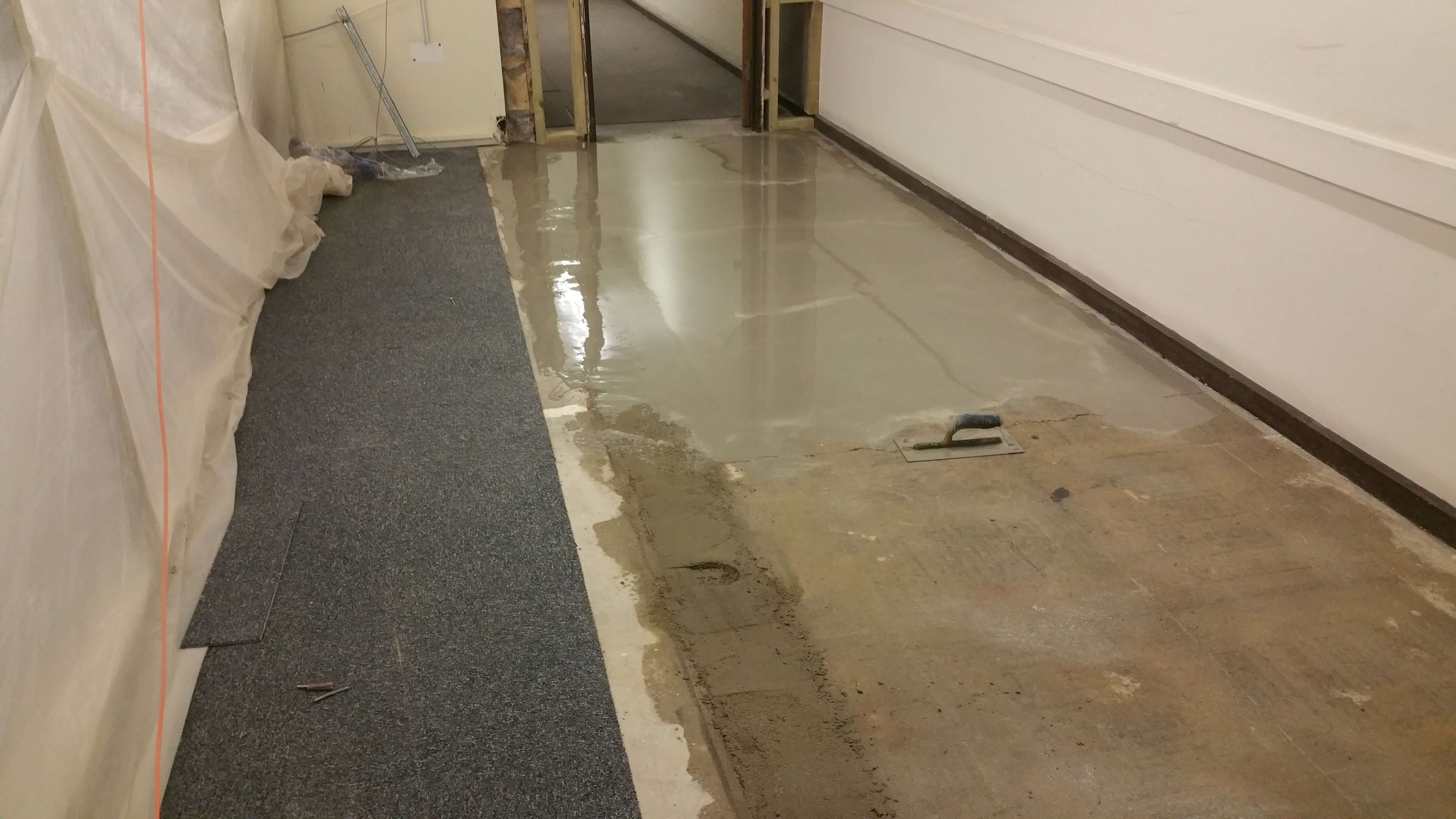 Office alterations in Trowbridge