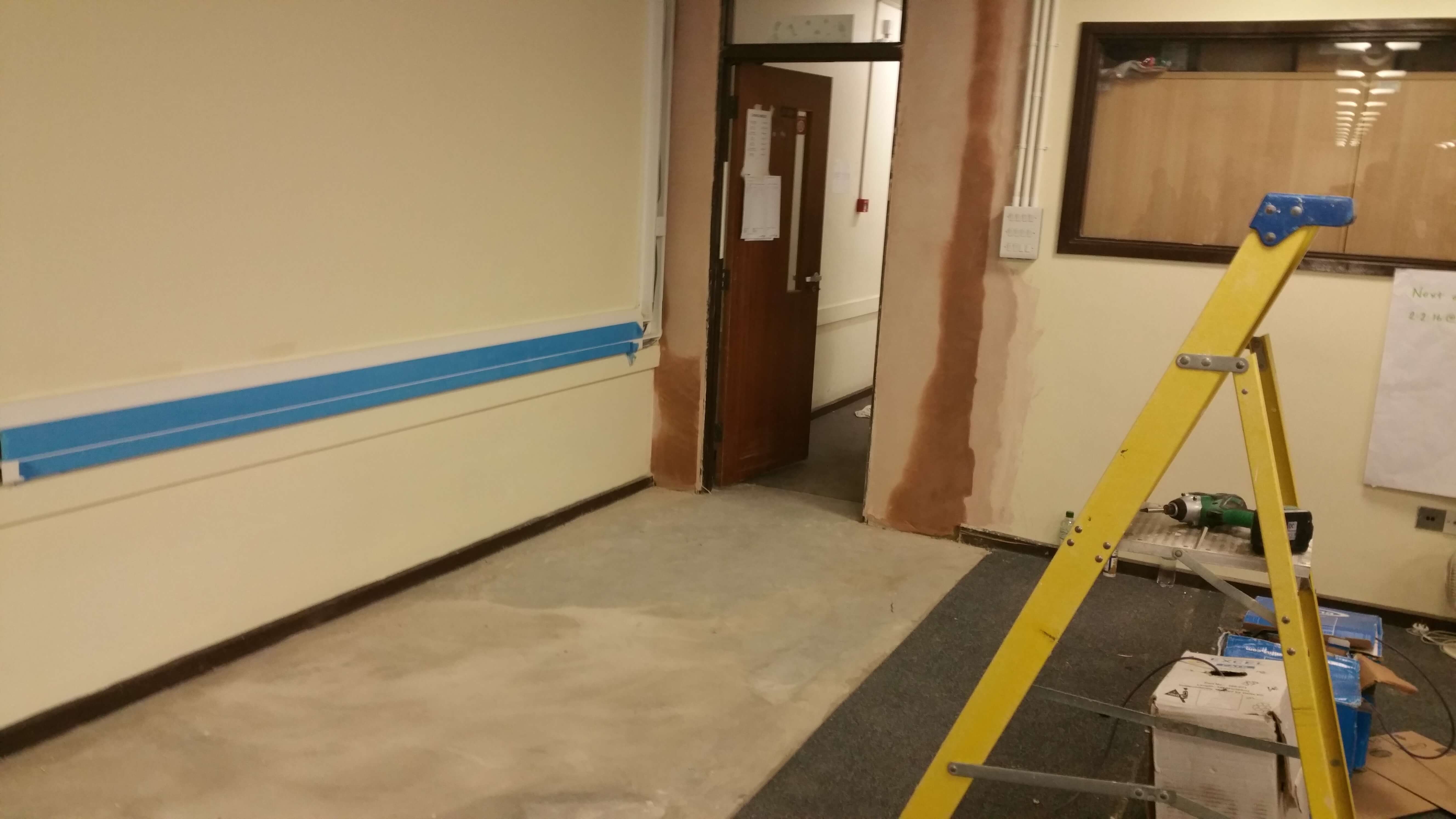 Office alterations in Trowbridge