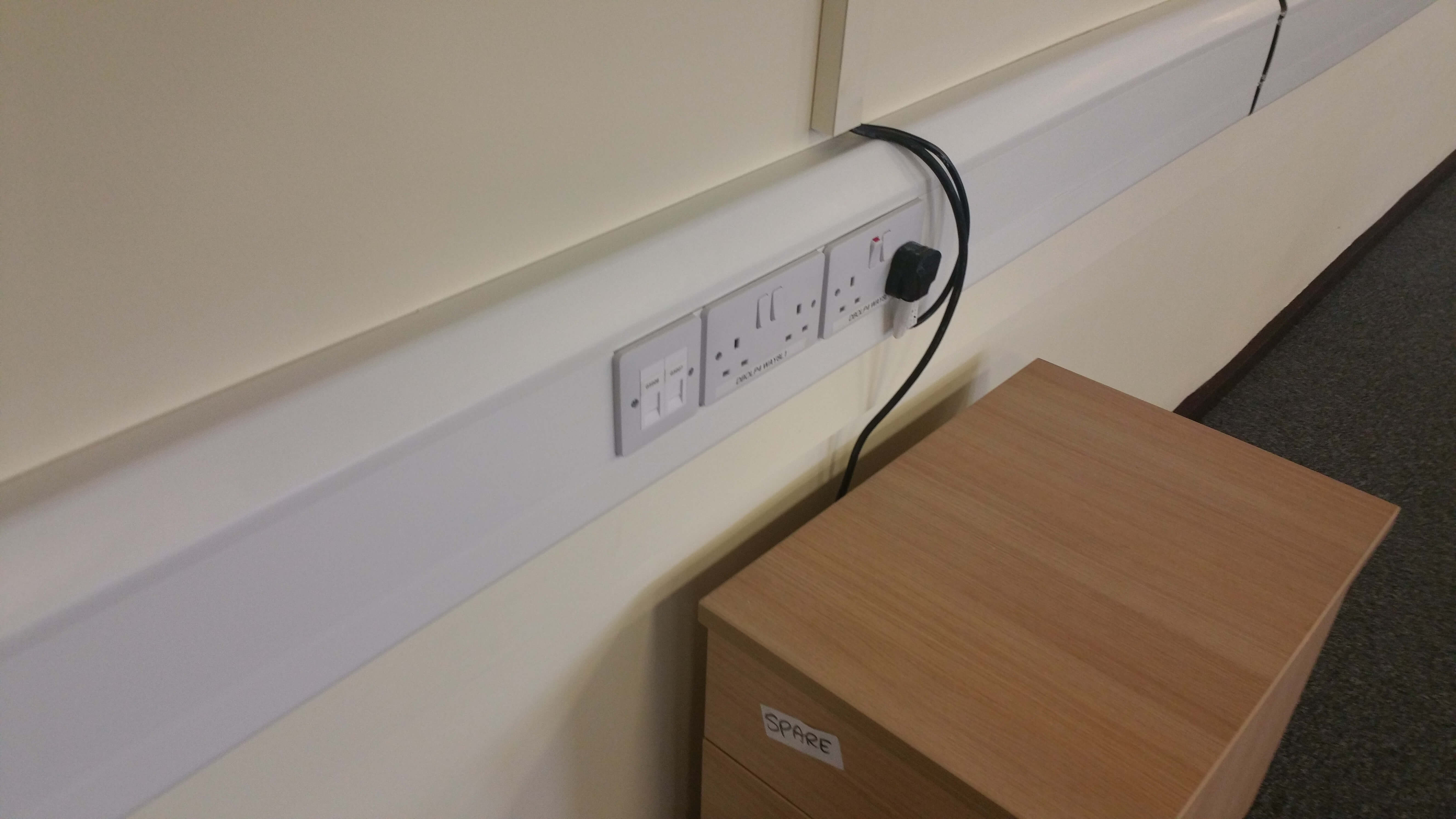 Office alterations in Trowbridge