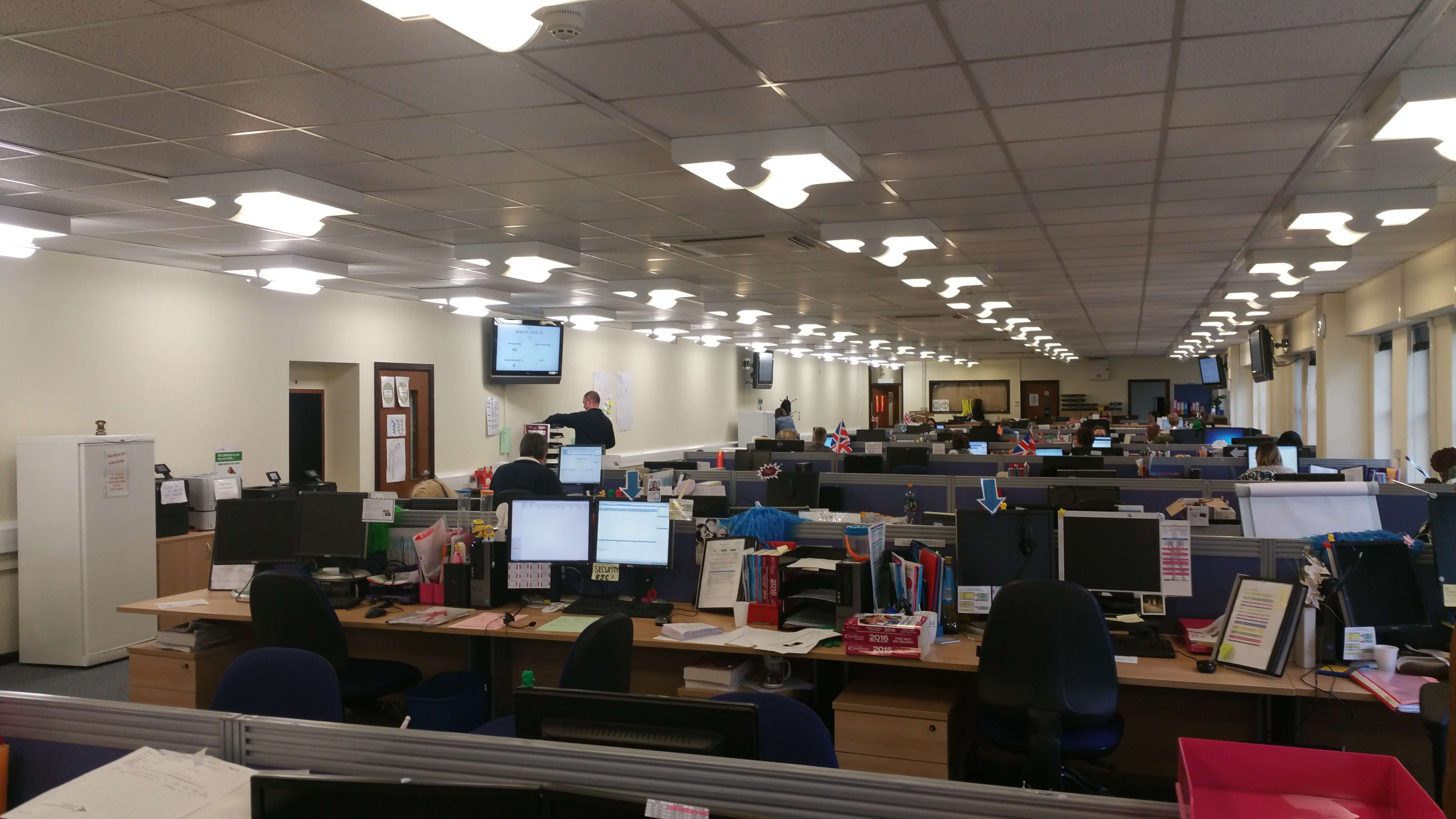 Office alterations in Trowbridge