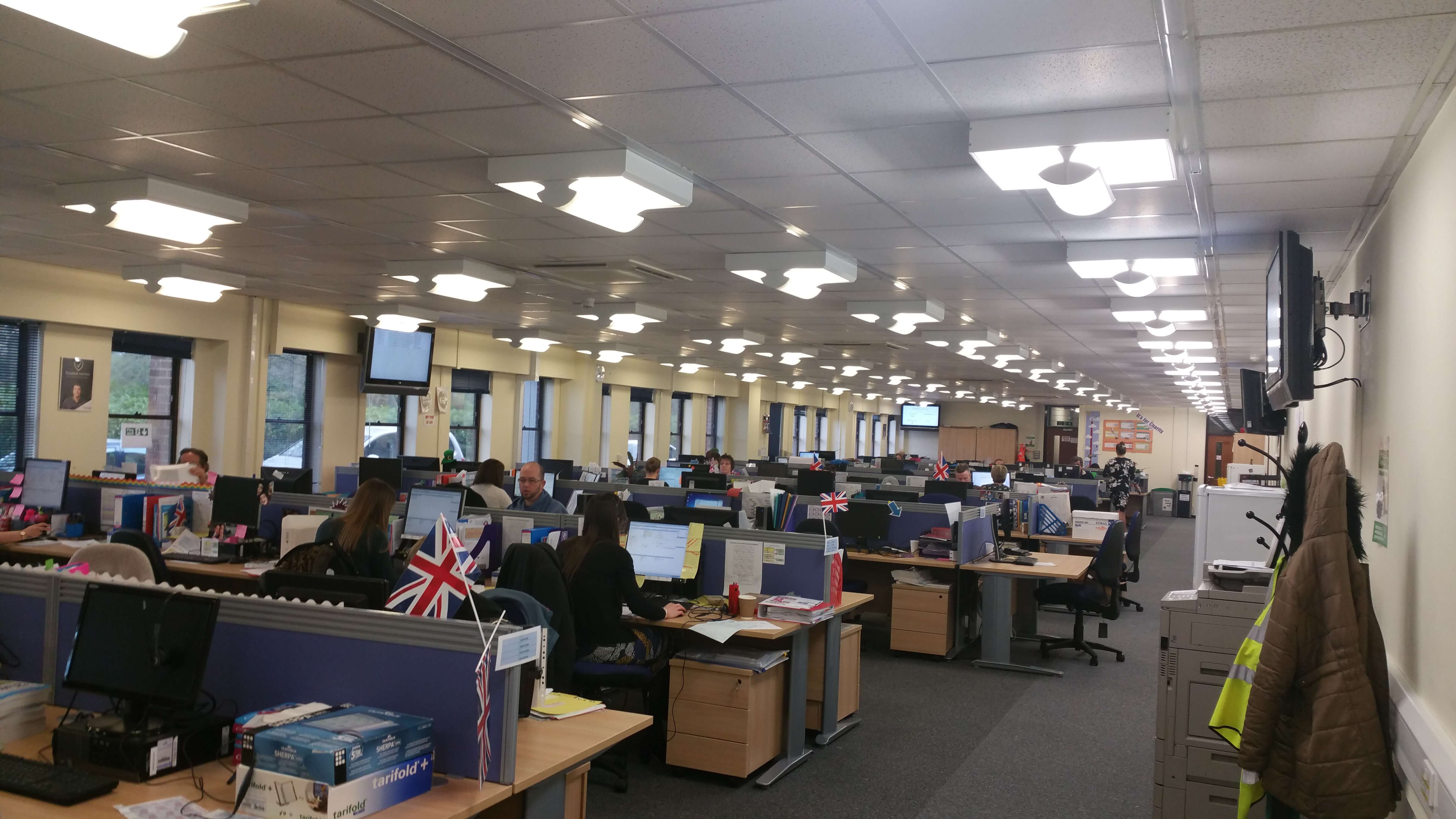 Office alterations in Trowbridge